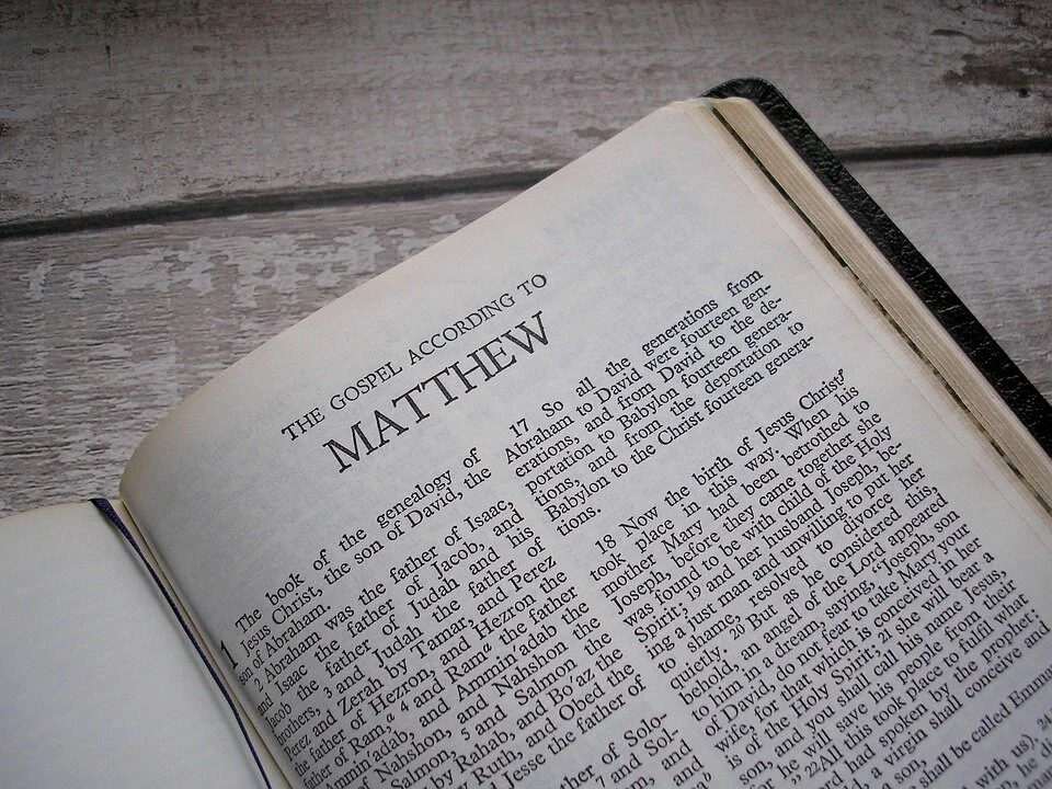 Matthew The Apostle The Gospel According To Matthew Matthew The Apostle The Gospel According To Matthew