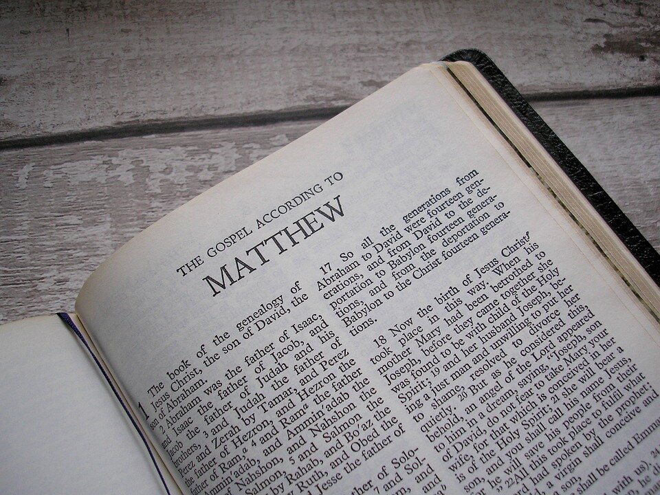 Matthew The Apostle The Gospel According To Matthew