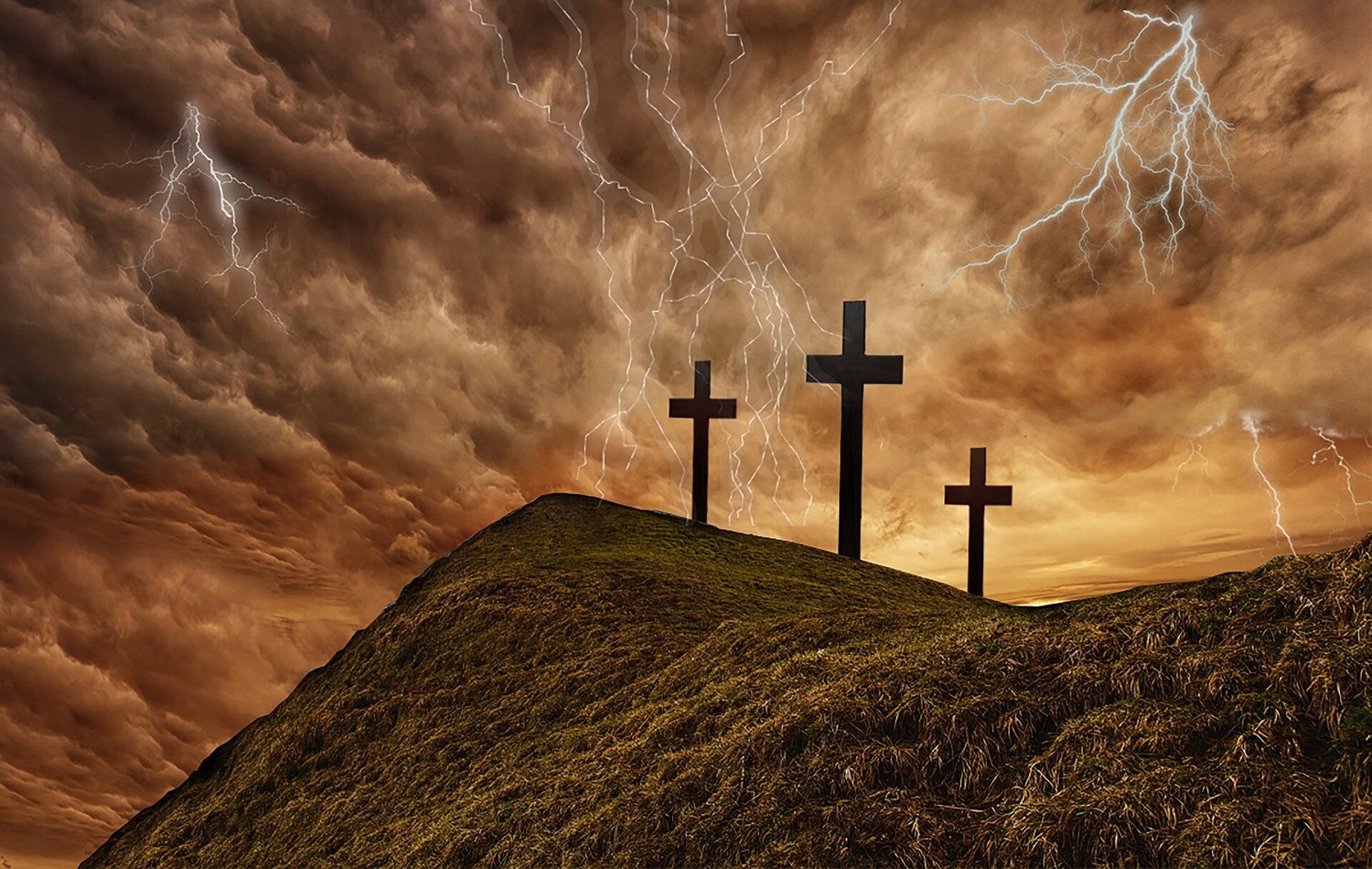 The Death of Jesus Christ Gospels Comparison