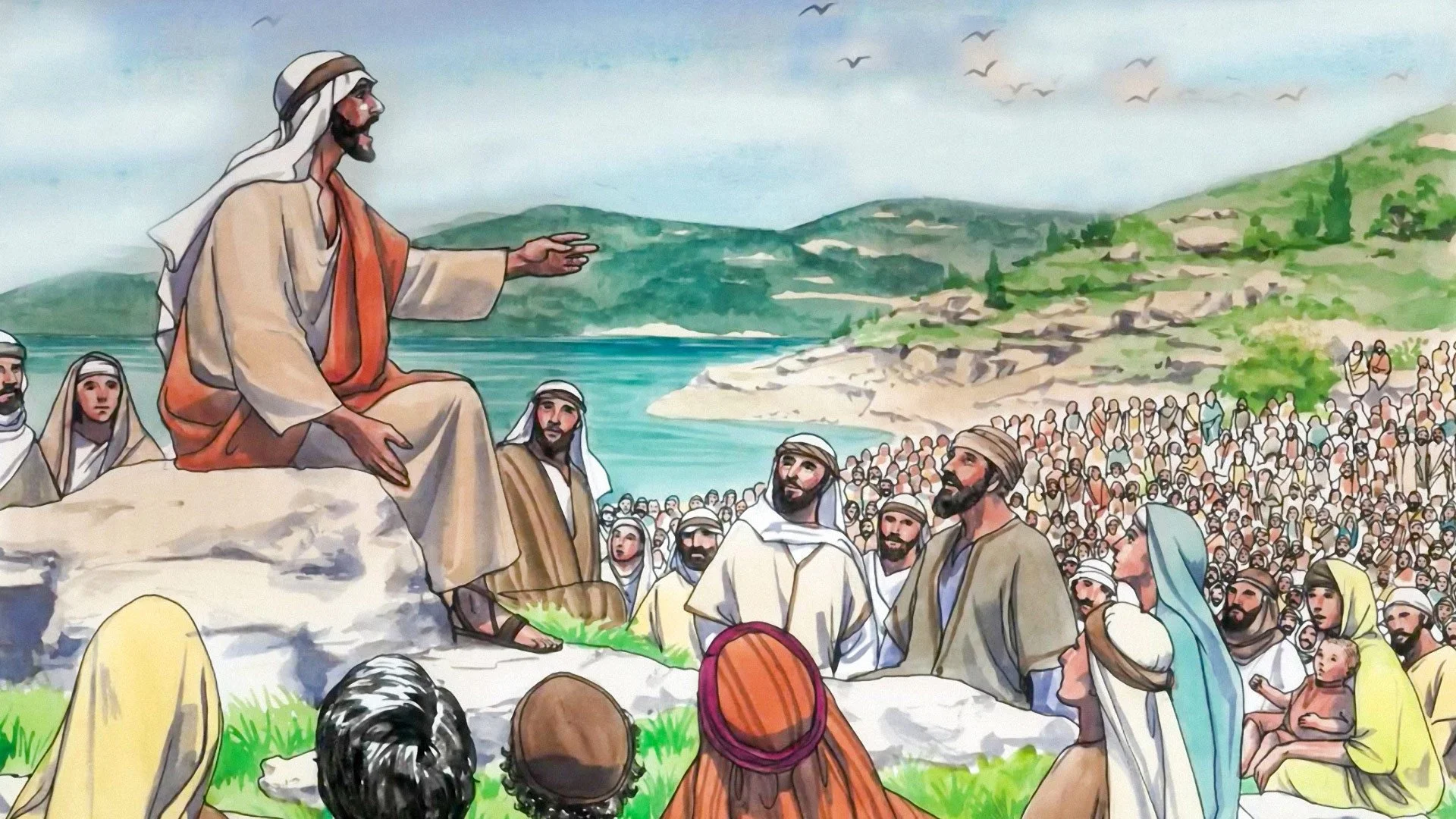 Beatitudes Comparison | Matthew 5 vs Luke 6