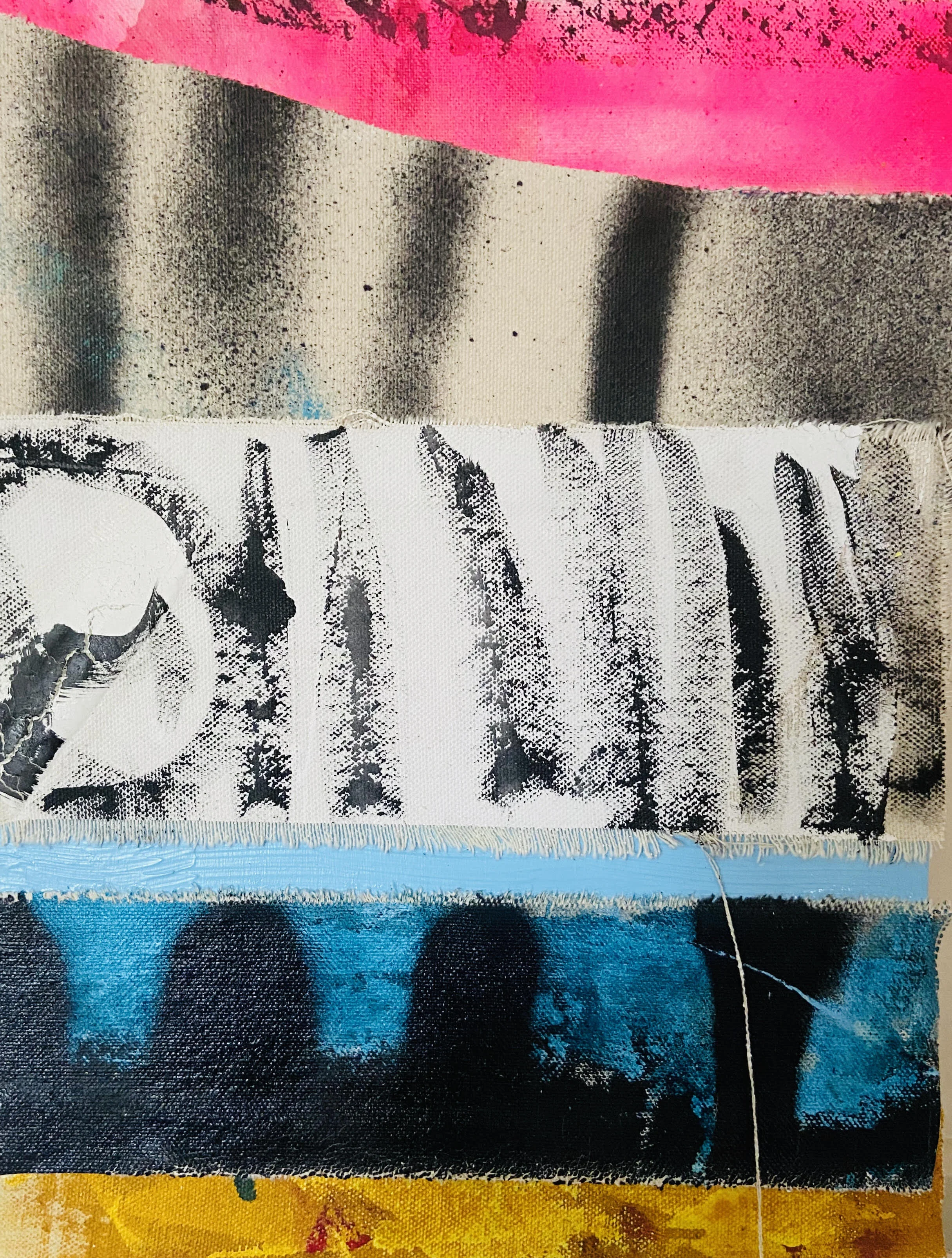 Small Abstract Paintings — Mary Murdoch