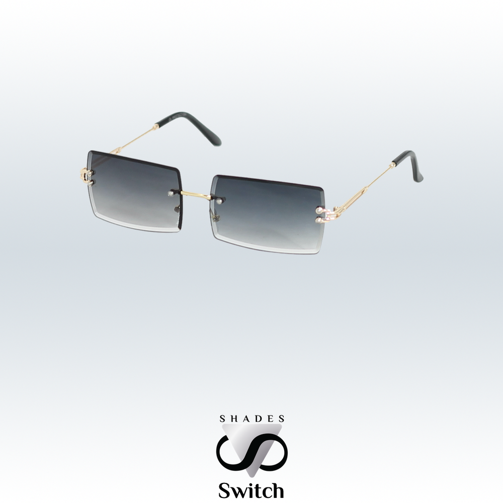 3 ways to Style Rimless Sunglasses — V SHADES