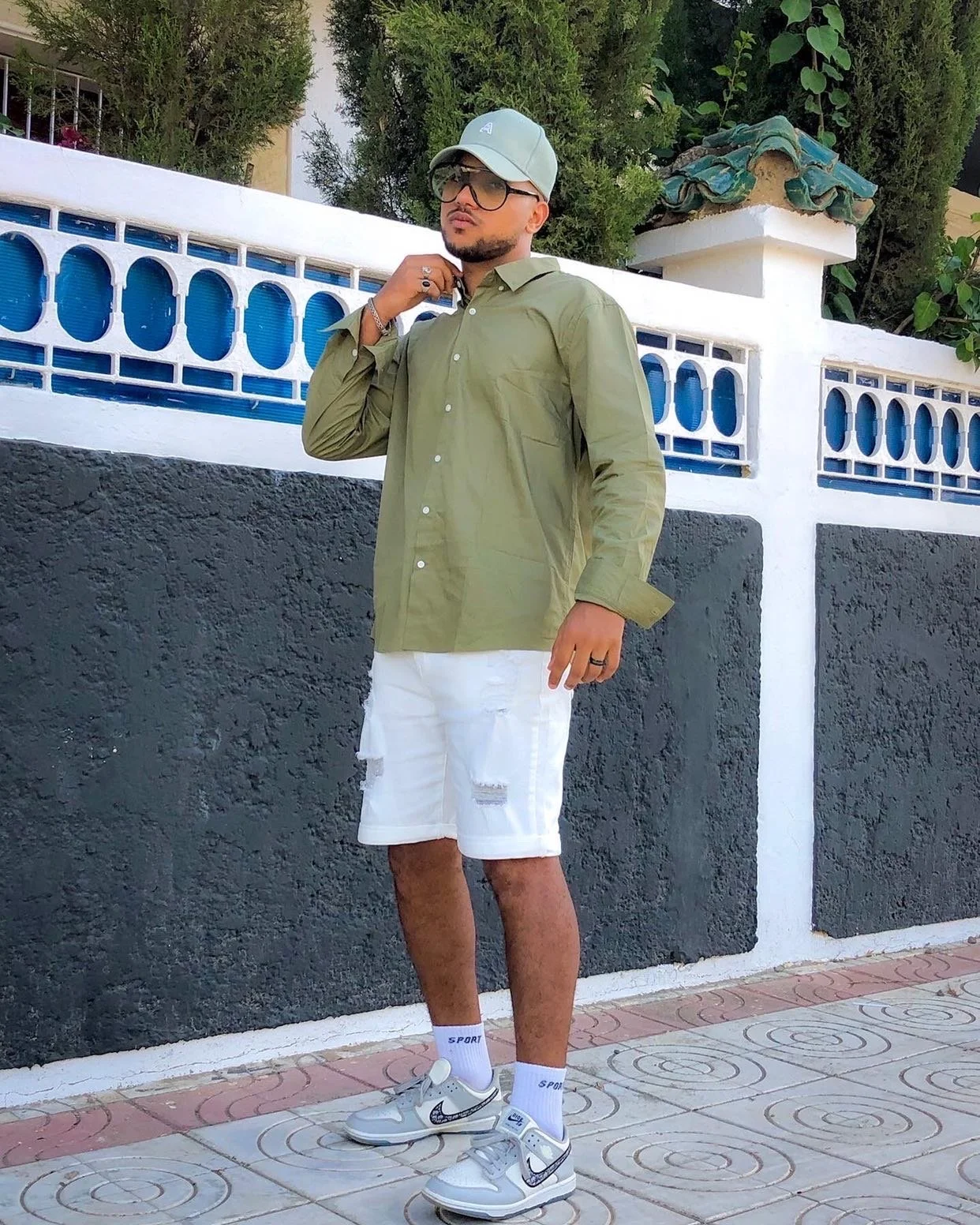 How To Style Shield Sunglasses For Men — V SHADES