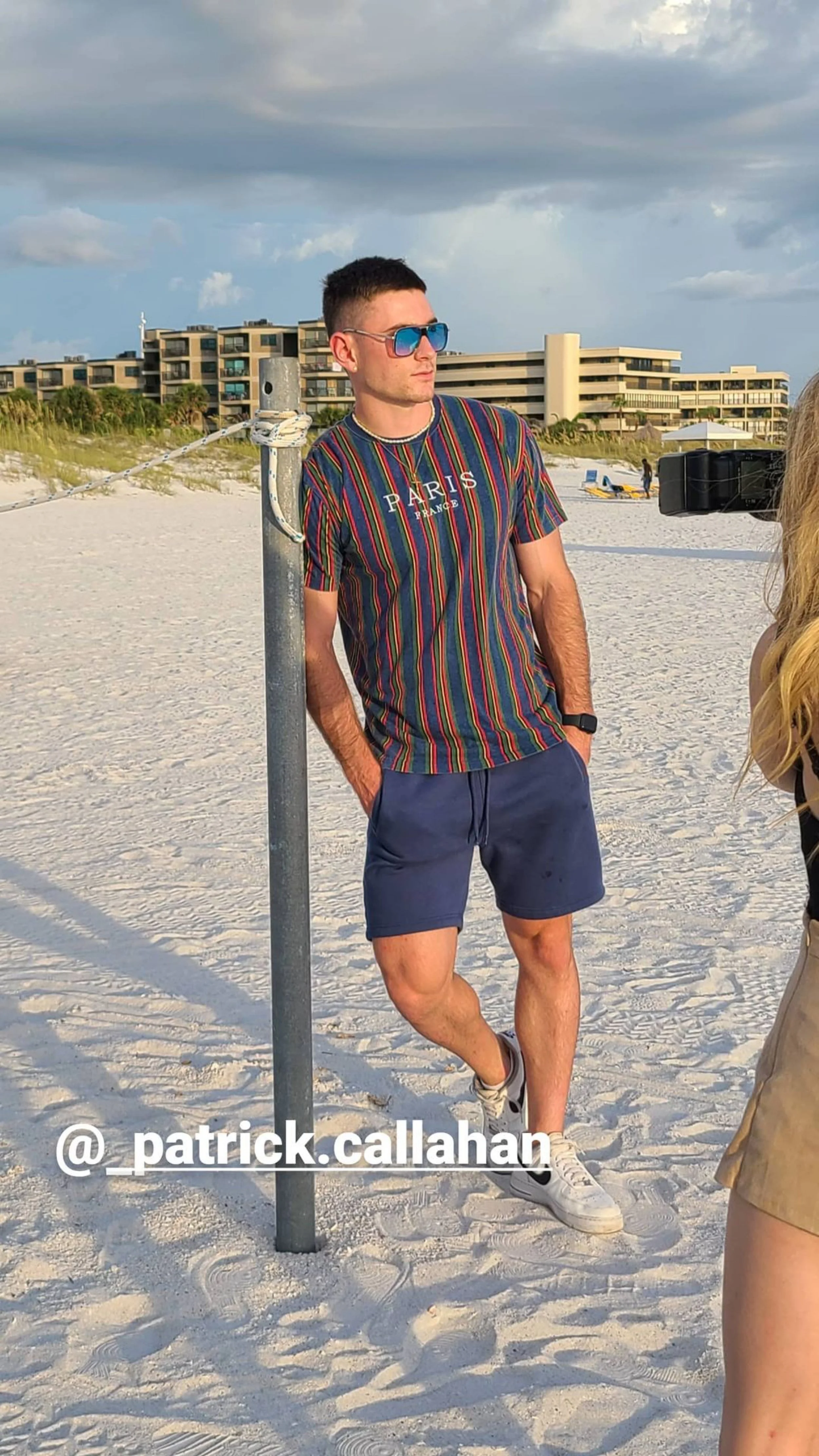 Fashion Model Patrick Callahan in V SHADES Premium Luxury Sunglasses ...
