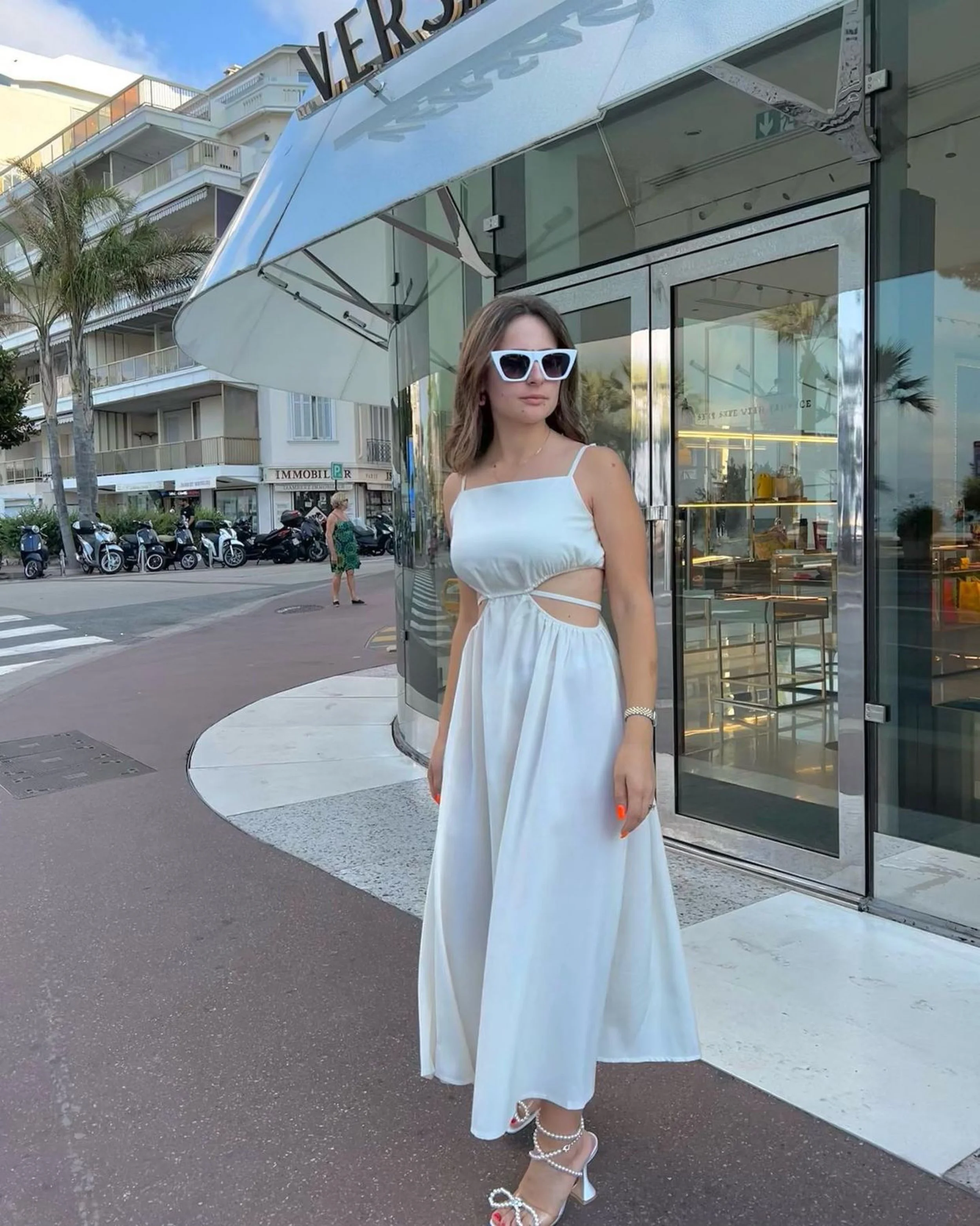 10 Fresh White Sunglass Styles to Elevate Your Everyday Look — V SHADES