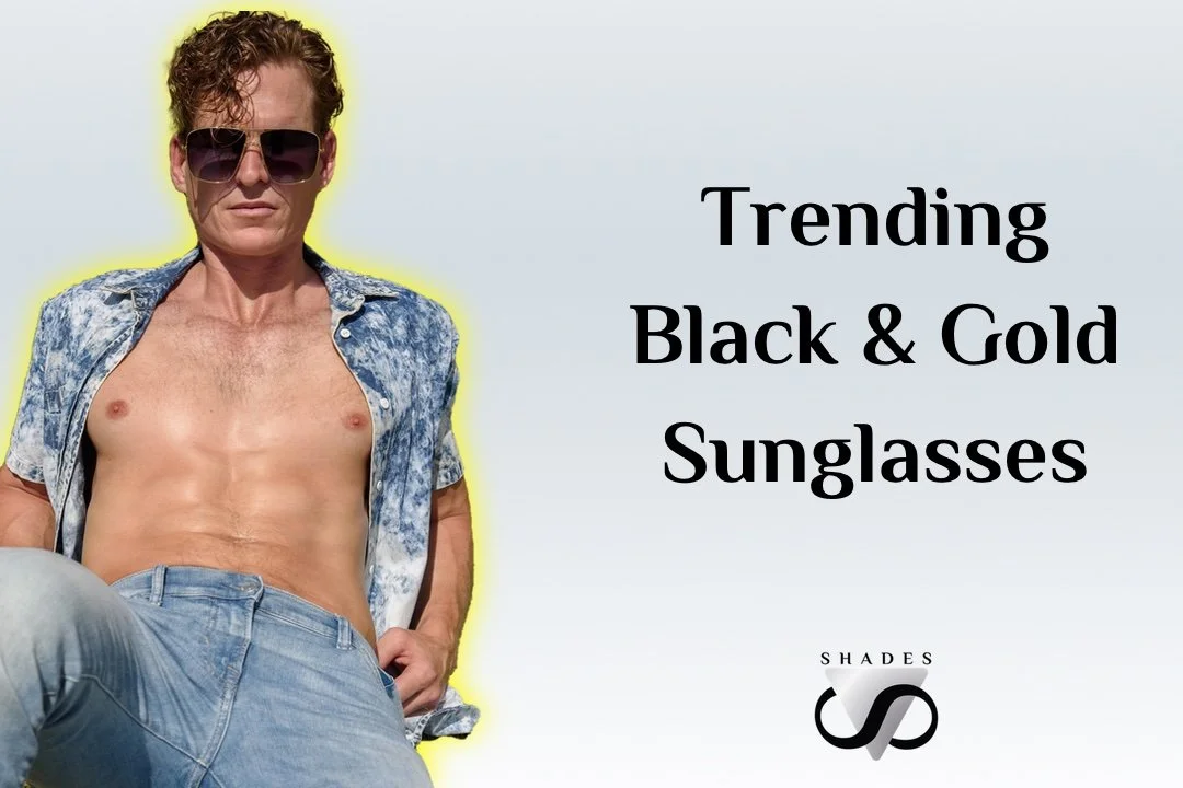 5 Black and Gold Sunglasses to Elevate Your Look — V SHADES