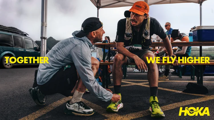 HOKA Unveils 2025 Brand Campaign ‘Together We Fly Higher’ Celebrating ...