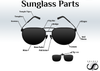 A Full List of Sunglass Parts — V SHADES