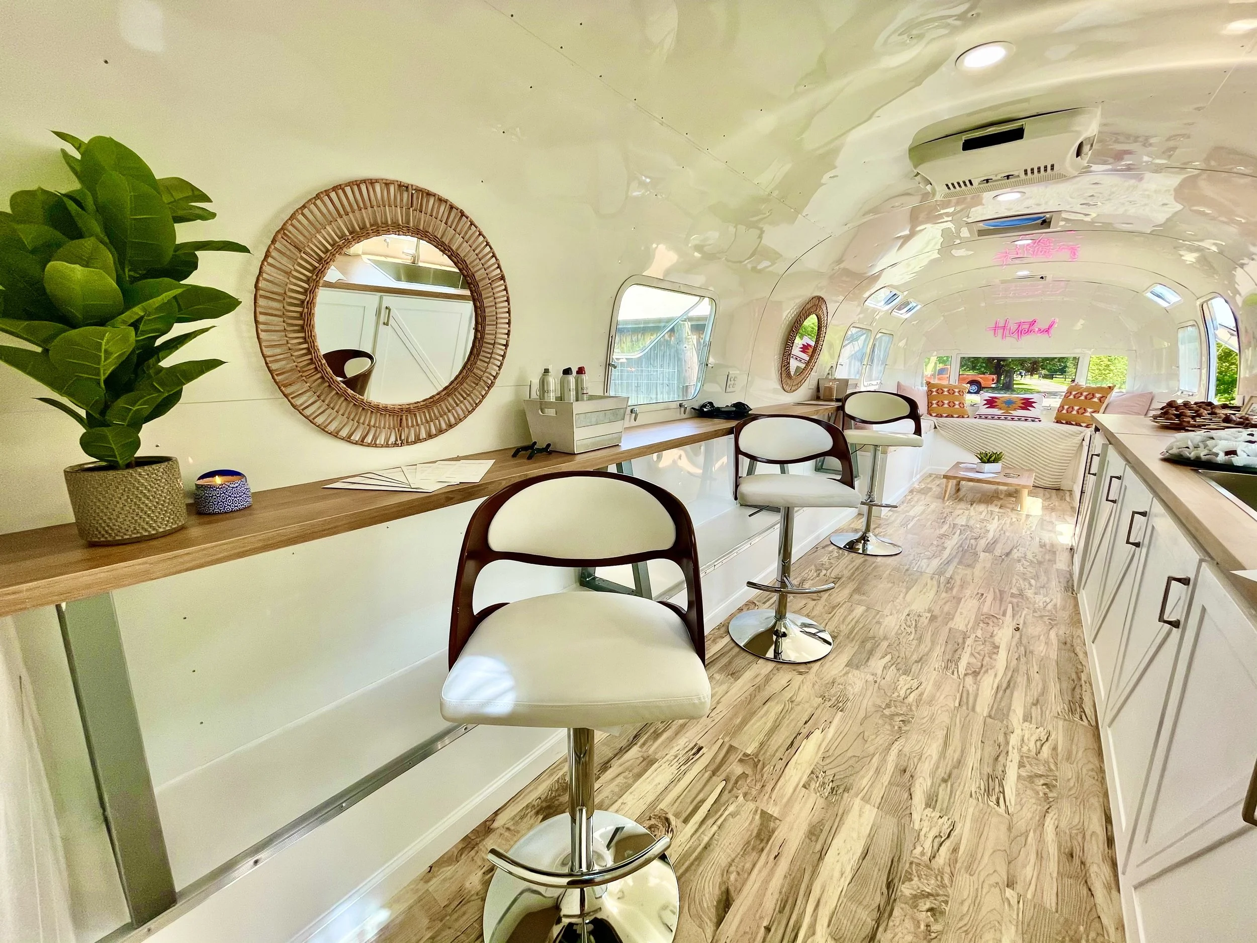 Mobile Salon — Hitched - Hair & Makeup