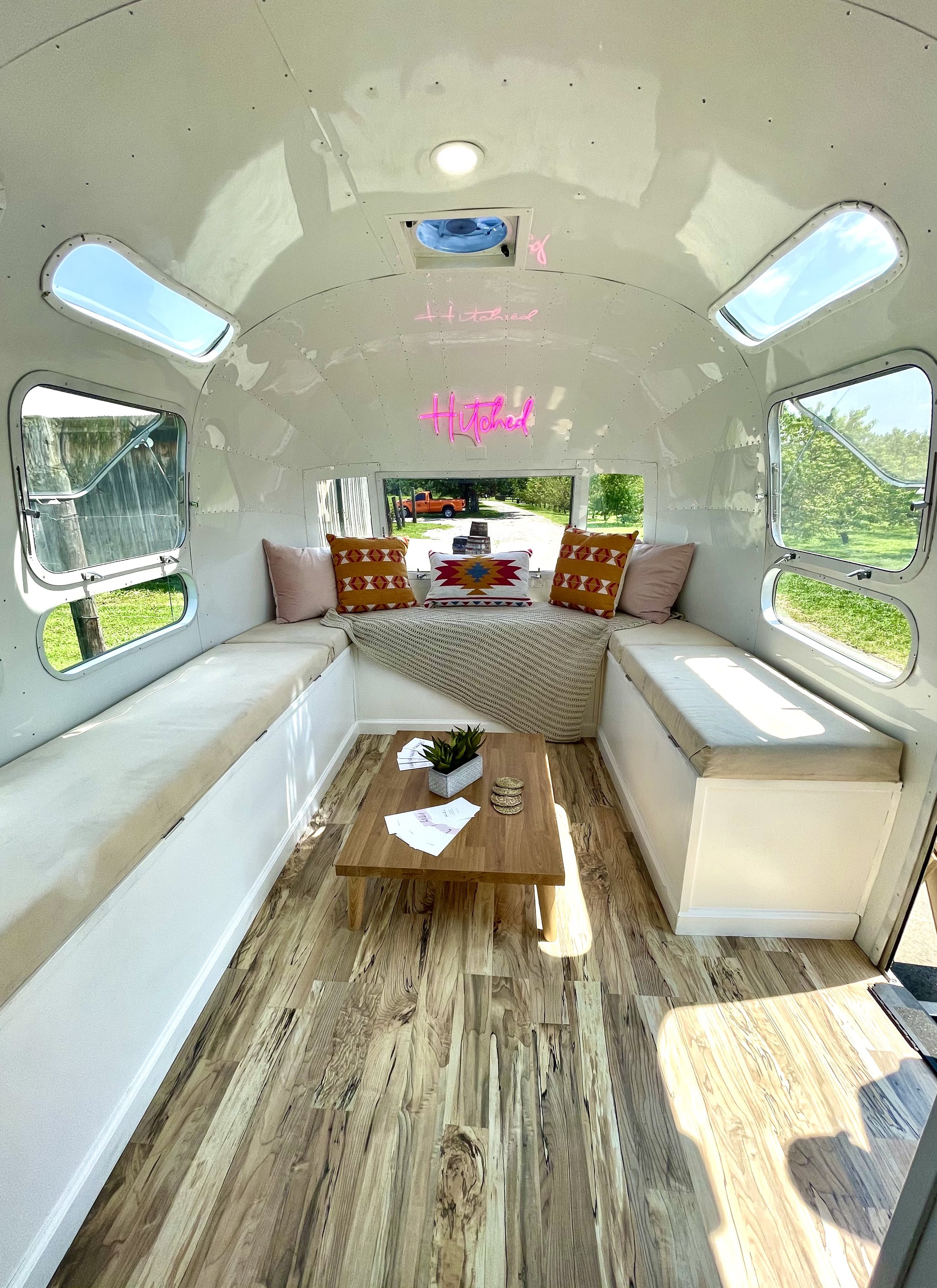 Mobile Salon — Hitched - Hair & Makeup