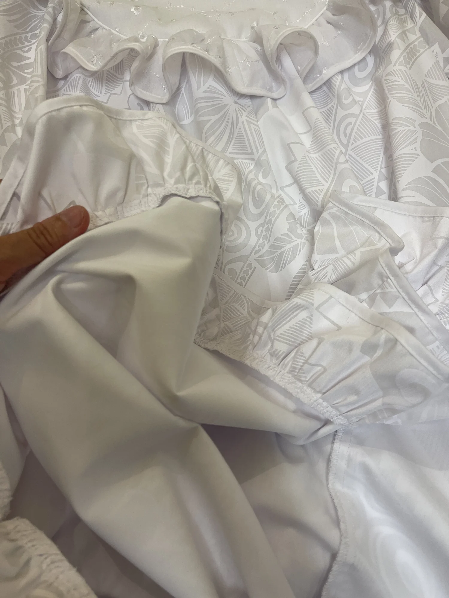 Tapa Cloth Wedding Dresses