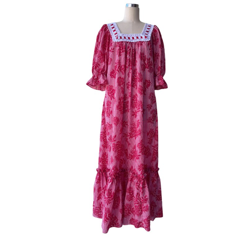 High Quality Hawaiian Dress - Traditional Hawaiian Dress and Muumuu ...