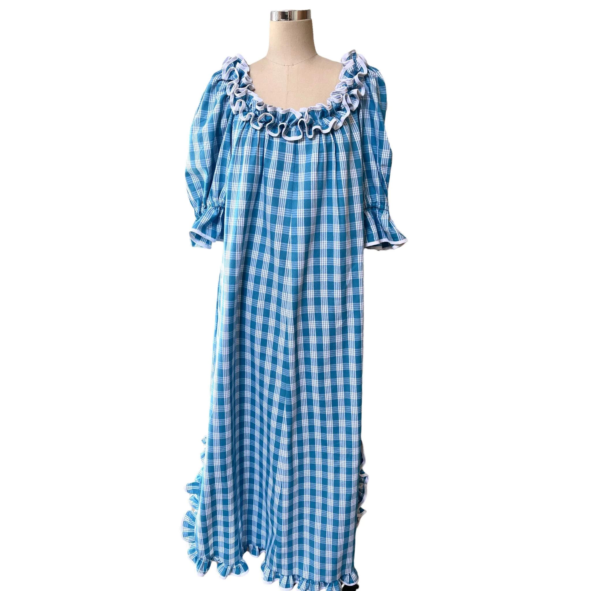 Hawaiian Hand Print Hibiscus Pattern Dress from Princess Kaiulani ...