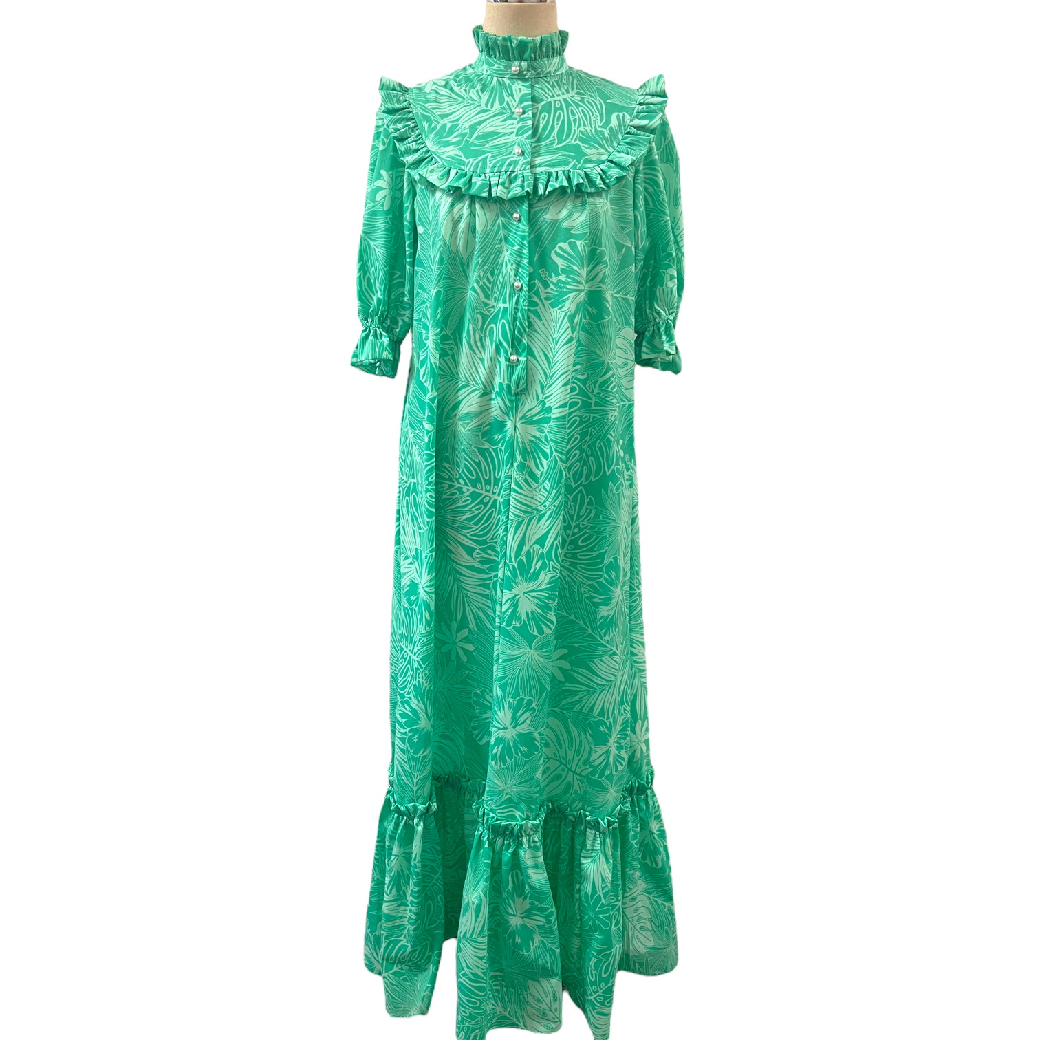 Online Store for Hawaiian Dress and Muumuu | We Make 1 per size ...