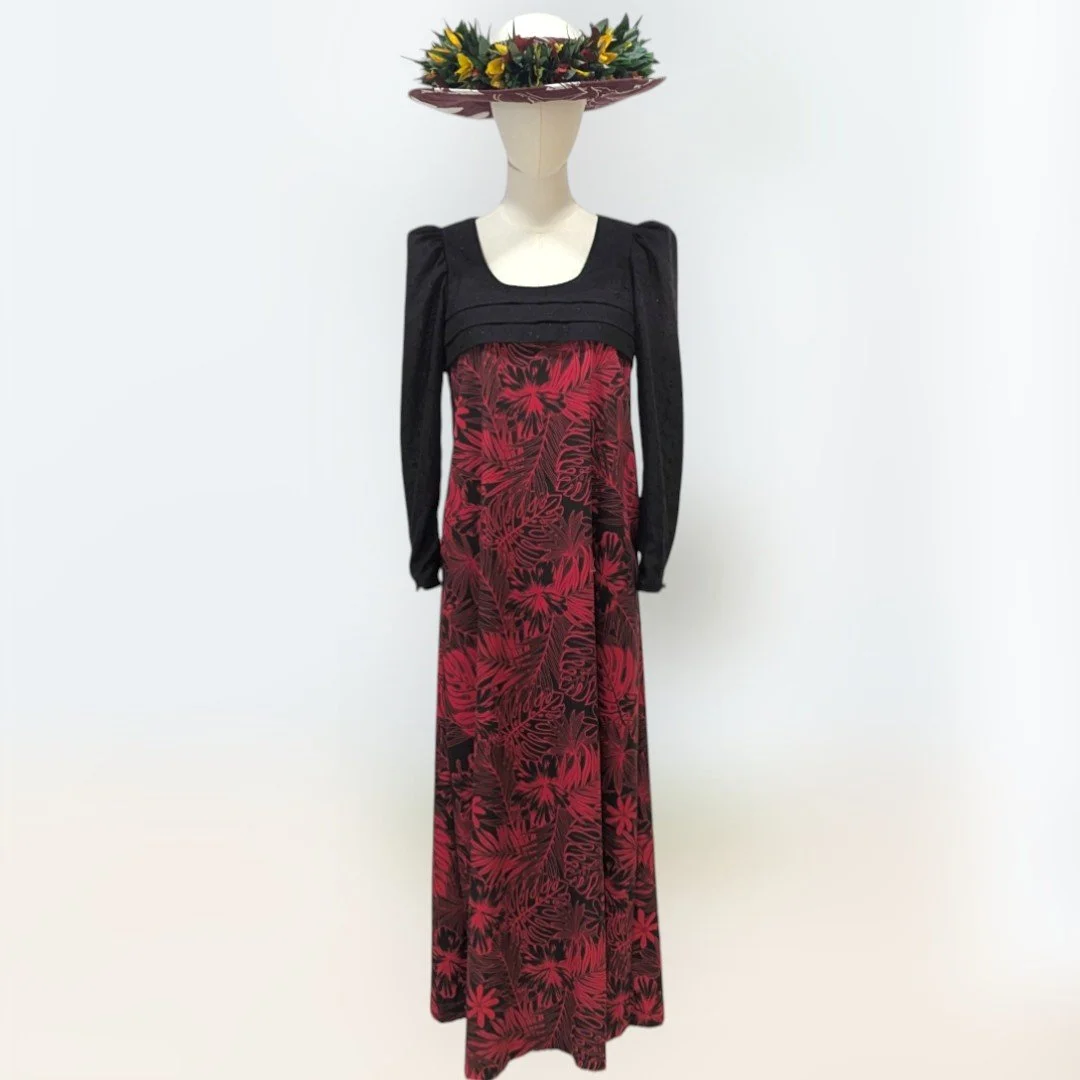 Online Store for Hawaiian Dress and Muumuu | We Make 1 per size ...