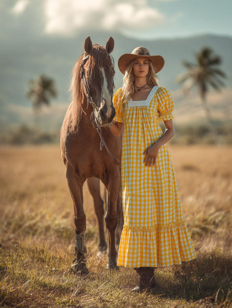 Paniolo Collection | Hawaiian Cowboy & Western Style Dresses & Shirts ...