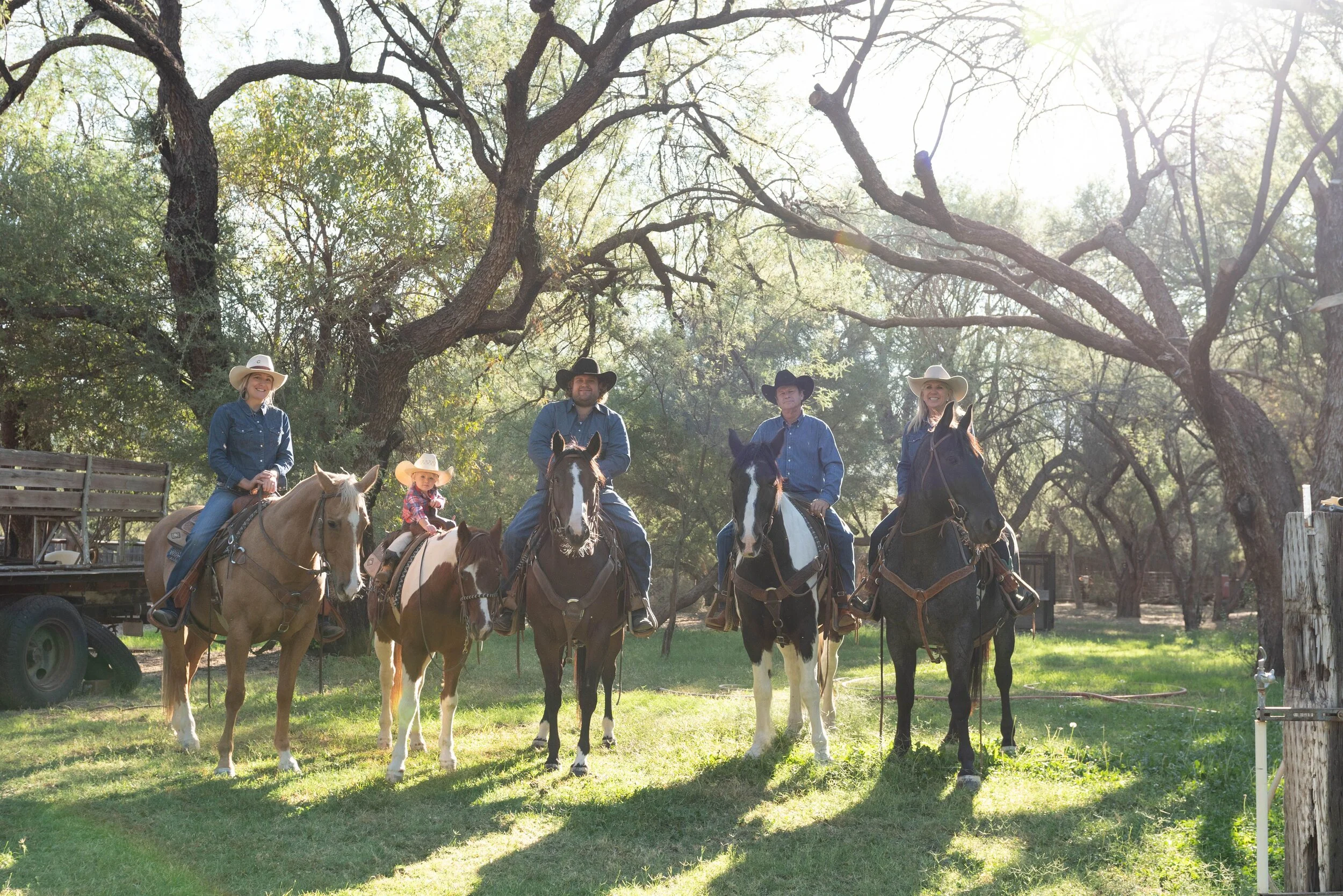 Meet our Family — Houston's Horseback Riding