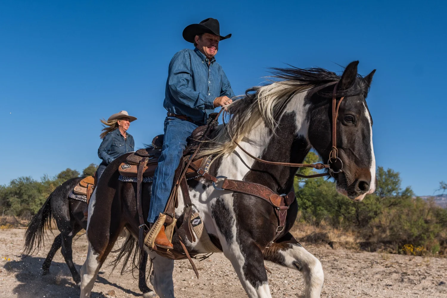 Meet our Family — Houston's Horseback Riding
