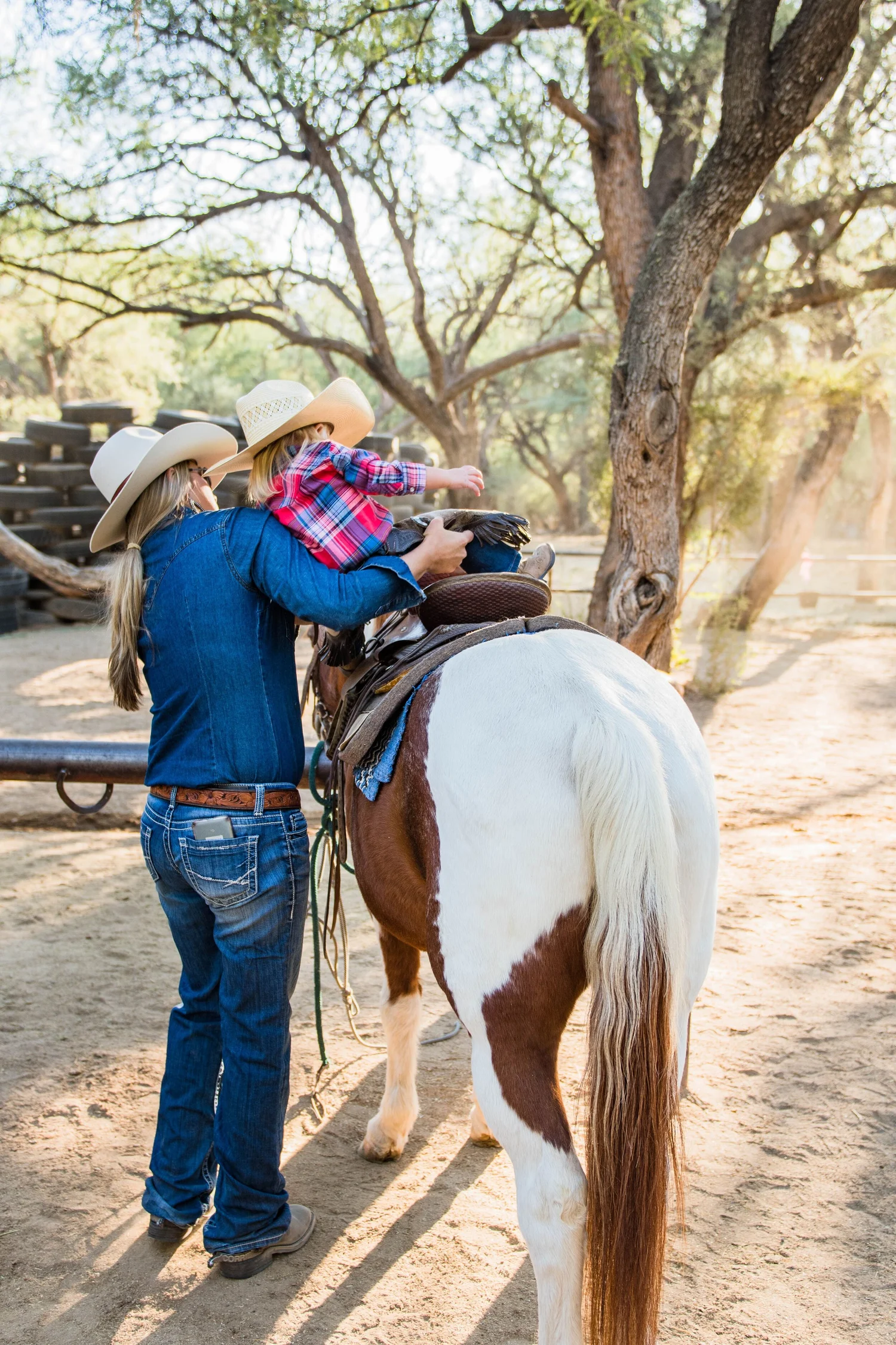 Meet our Family — Houston's Horseback Riding