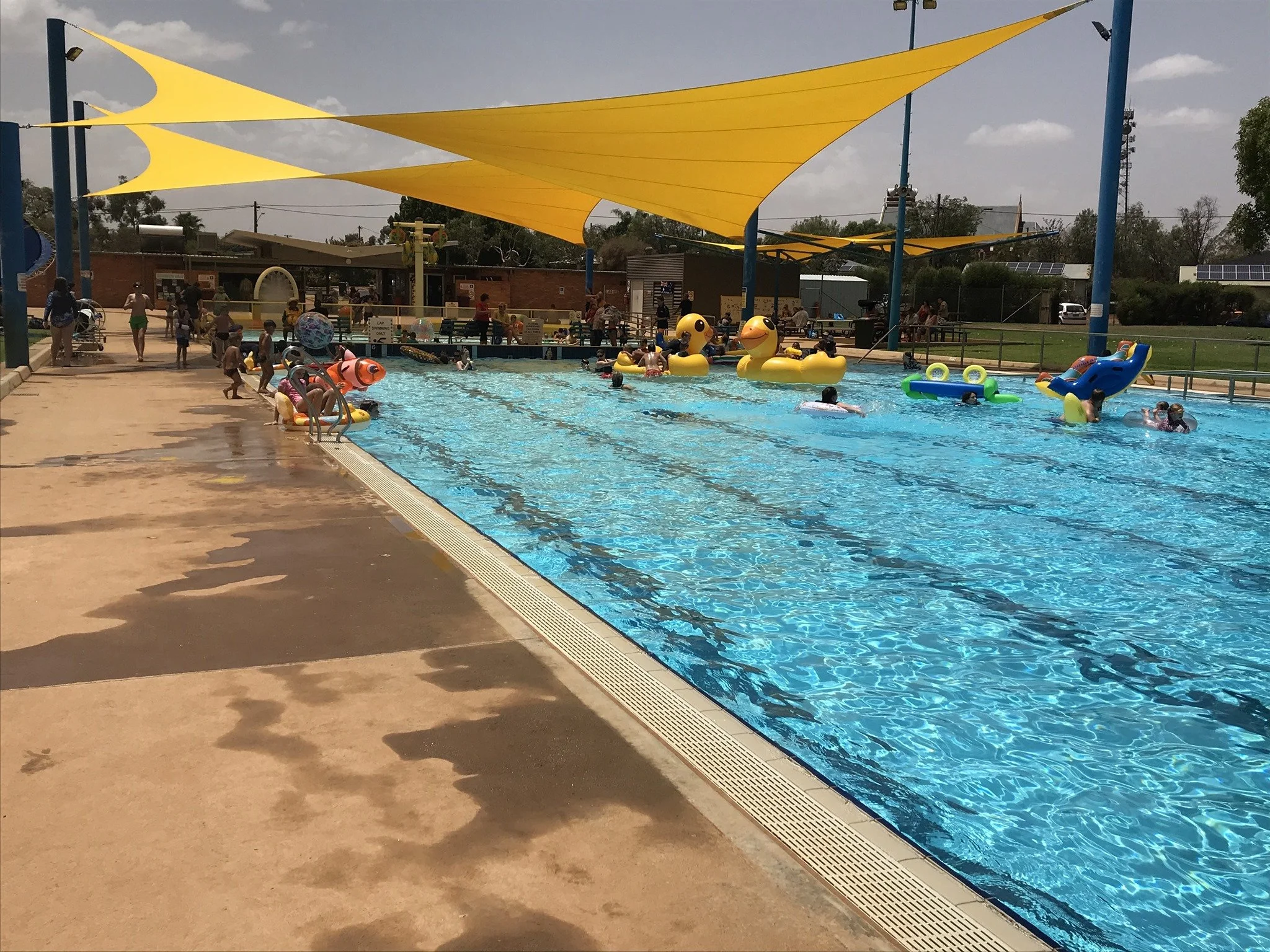 Cobar Memorial Swimming Pool — L+R Group - Facility Management Partner