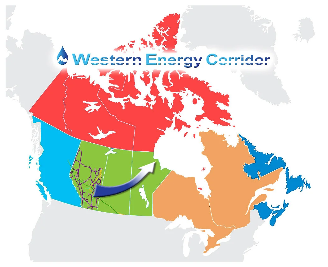 Western Energy Corridor — Home Page