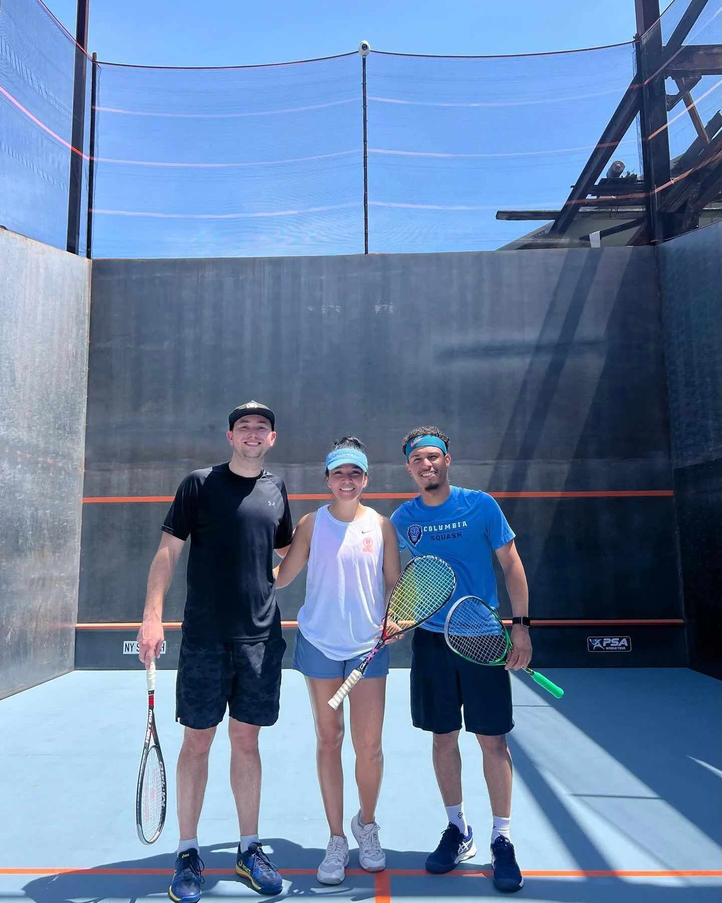 Rally Report — Maspeth Squash