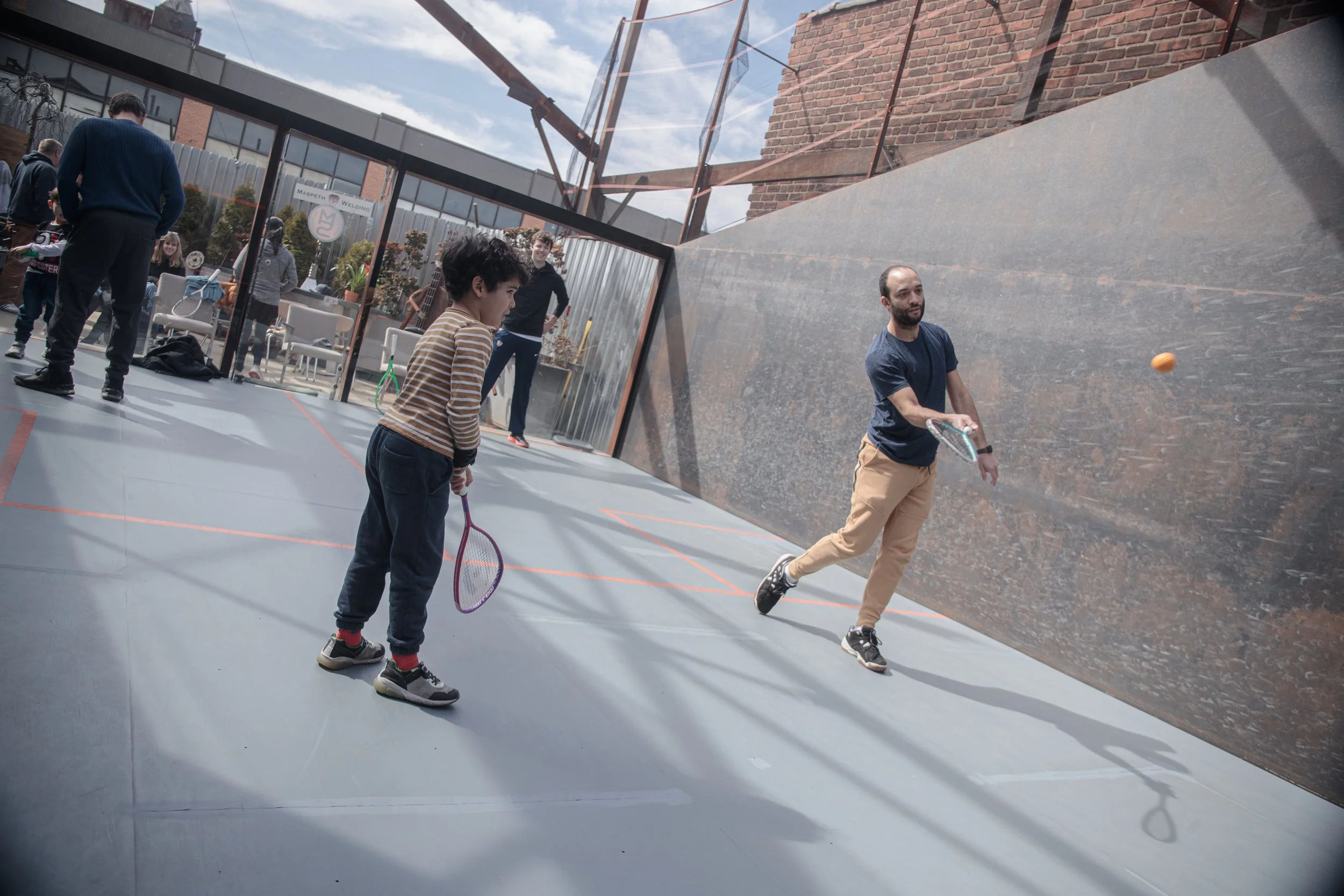 Maspeth Squash & Lessons — Maspeth Squash