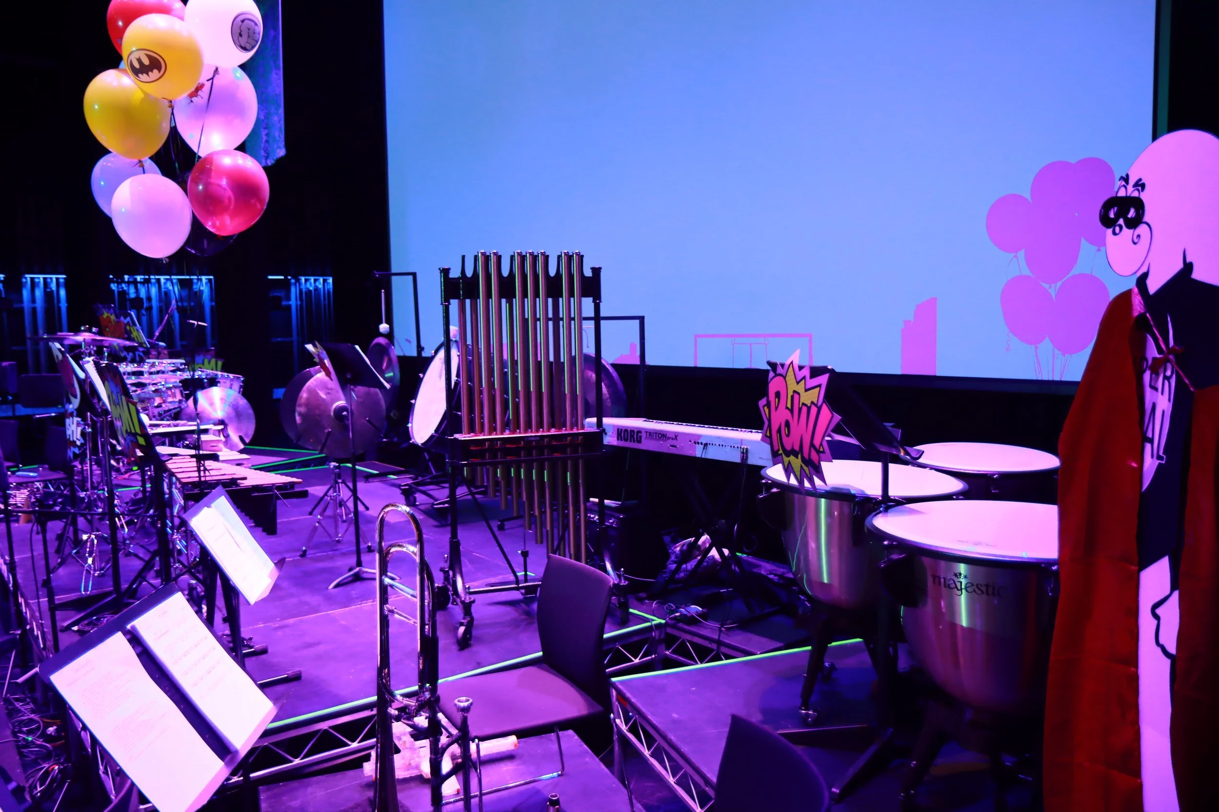 July 2023 Villains and Superheroes — Casey Philharmonic Orchestra