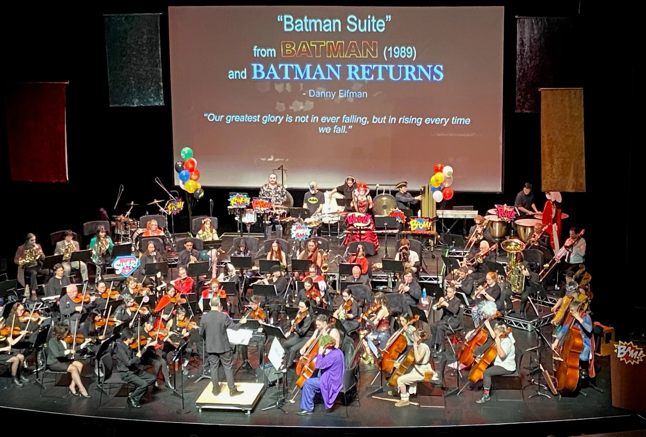 July 2023 Villains and Superheroes — Casey Philharmonic Orchestra