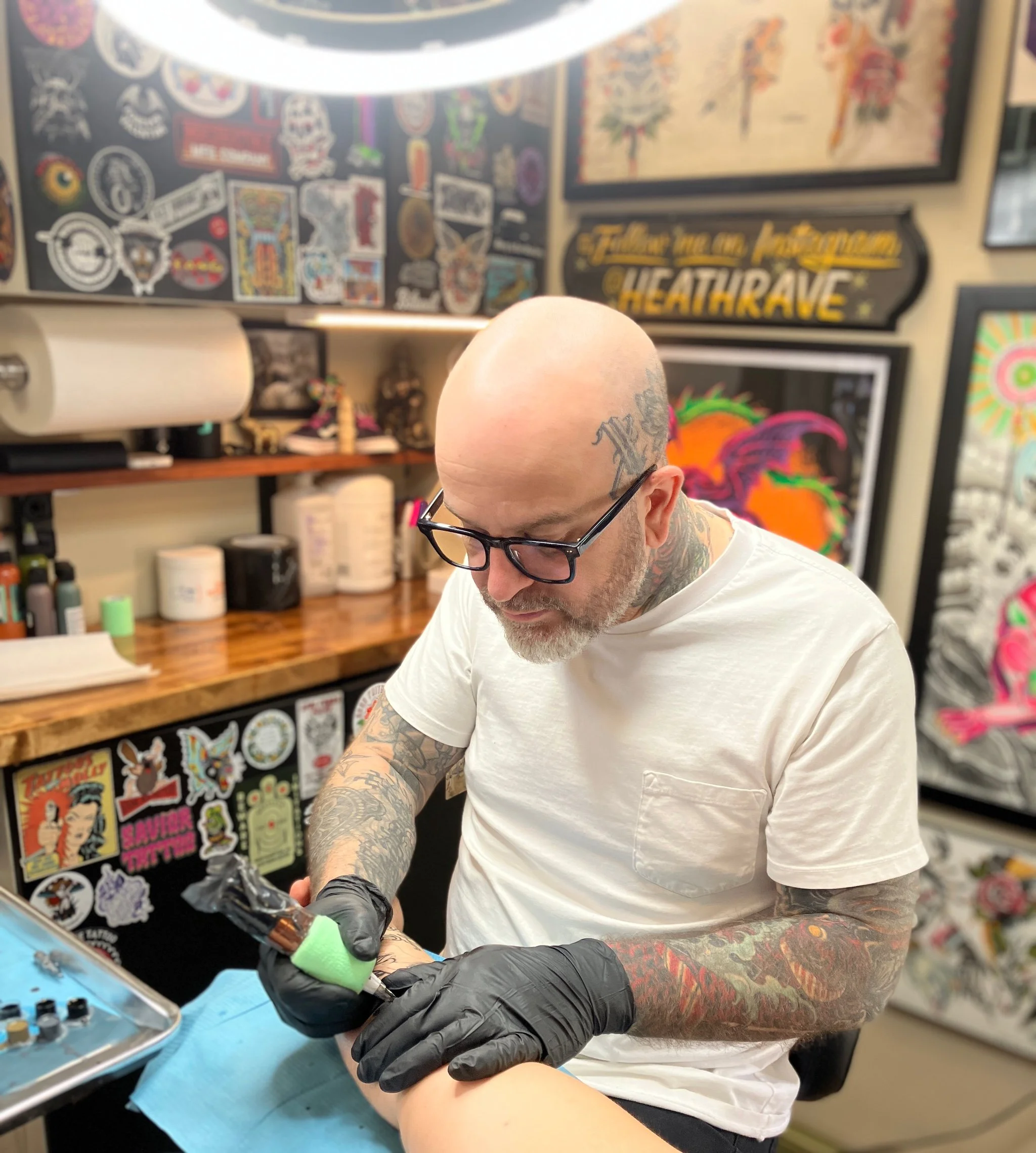 APPOINTMENTS AND CONSULTATIONS — HEATH RAVE