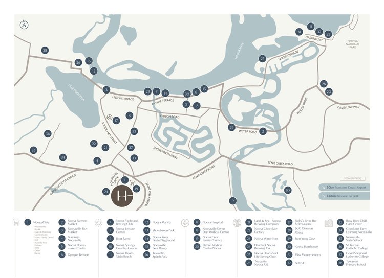 Stockwell — Hof Noosaville - Where Noosa comes home.