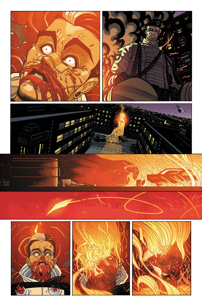 GHOST RIDER — TRADD MOORE