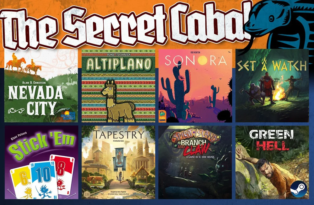 The Secret Cabal Gaming Podcast a Show About Board Games, Miniatures ...