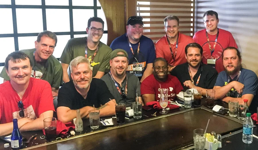 About — The Secret Cabal Gaming Podcast