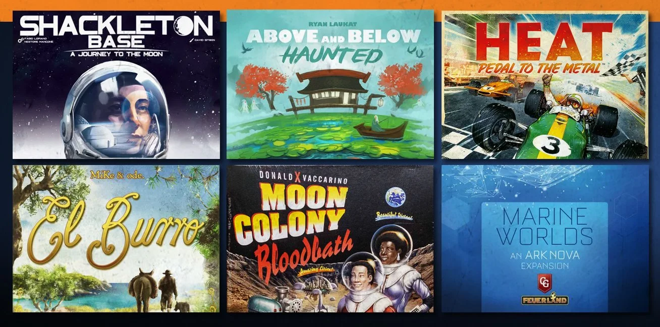 Episode 327: Shackleton Base and Theme and Mechanism Alignment — The Secret Cabal Gaming Podcast