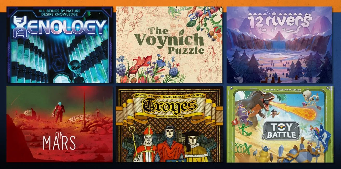 Episode 339: Xenology and Board Game User Interface — The Secret Cabal ...