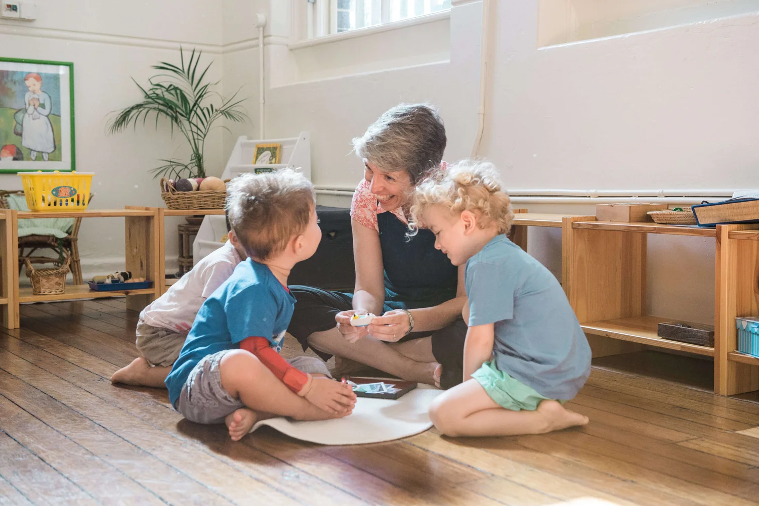 Language: Ages Three to Six — Montessori National Curriculum Online ...