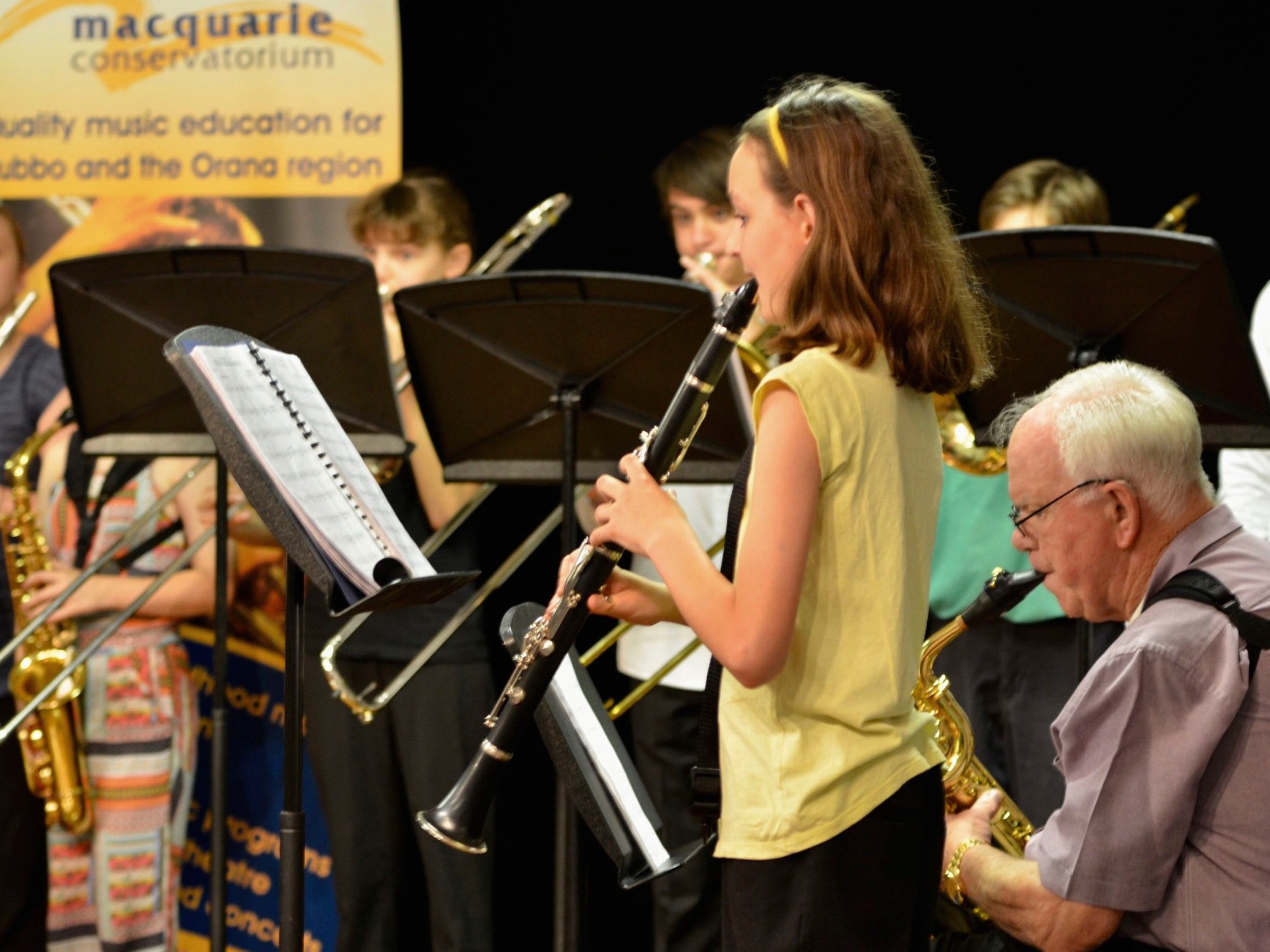 Ensembles — Macquarie Conservatorium - music education for Dubbo region