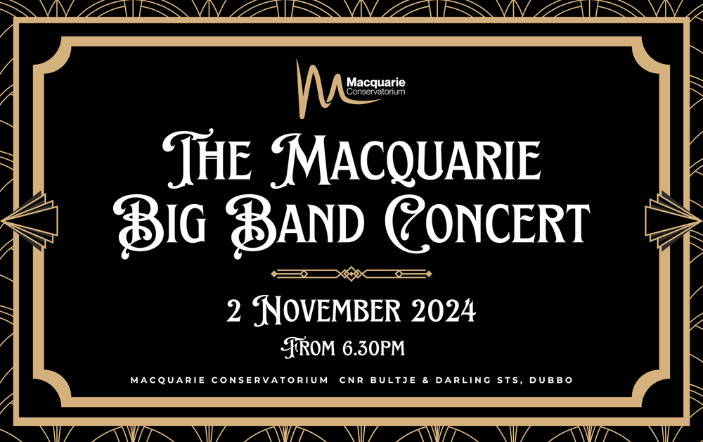Events — MacqCon - Macquarie Conservatorium - music education for Dubbo ...