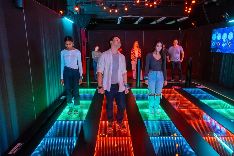 Squid Game - The Experience — Holovis