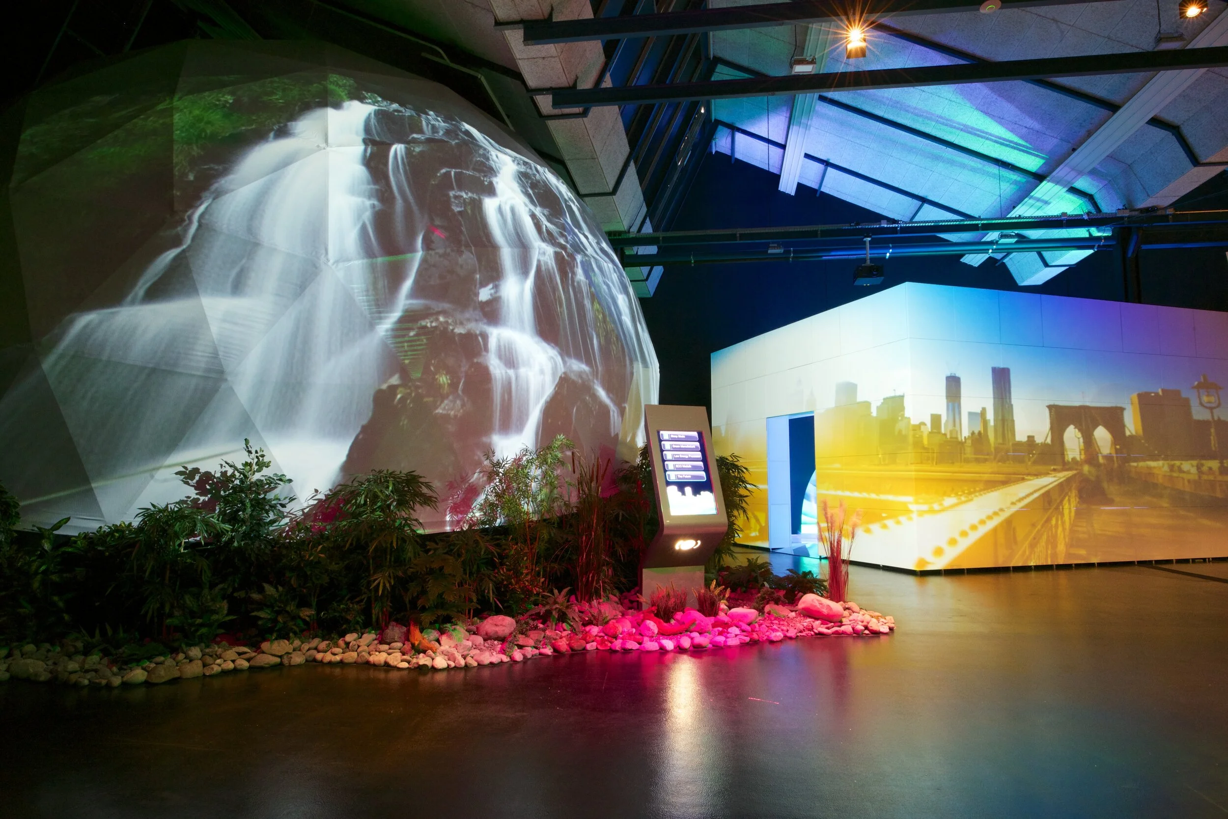 Eden Project Geodesic Domes
