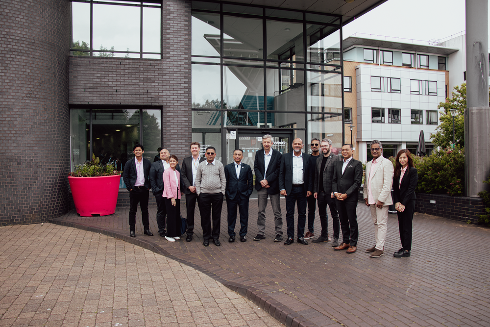 Minister of Digital, Malaysia Visits Holovis — Holovis