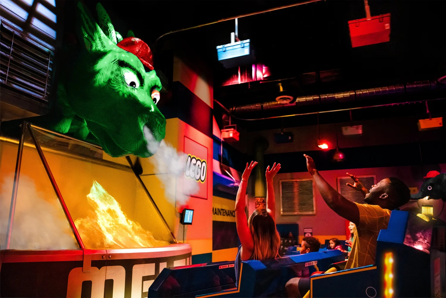 LEGO® Factory Adventure Ride — Holovis