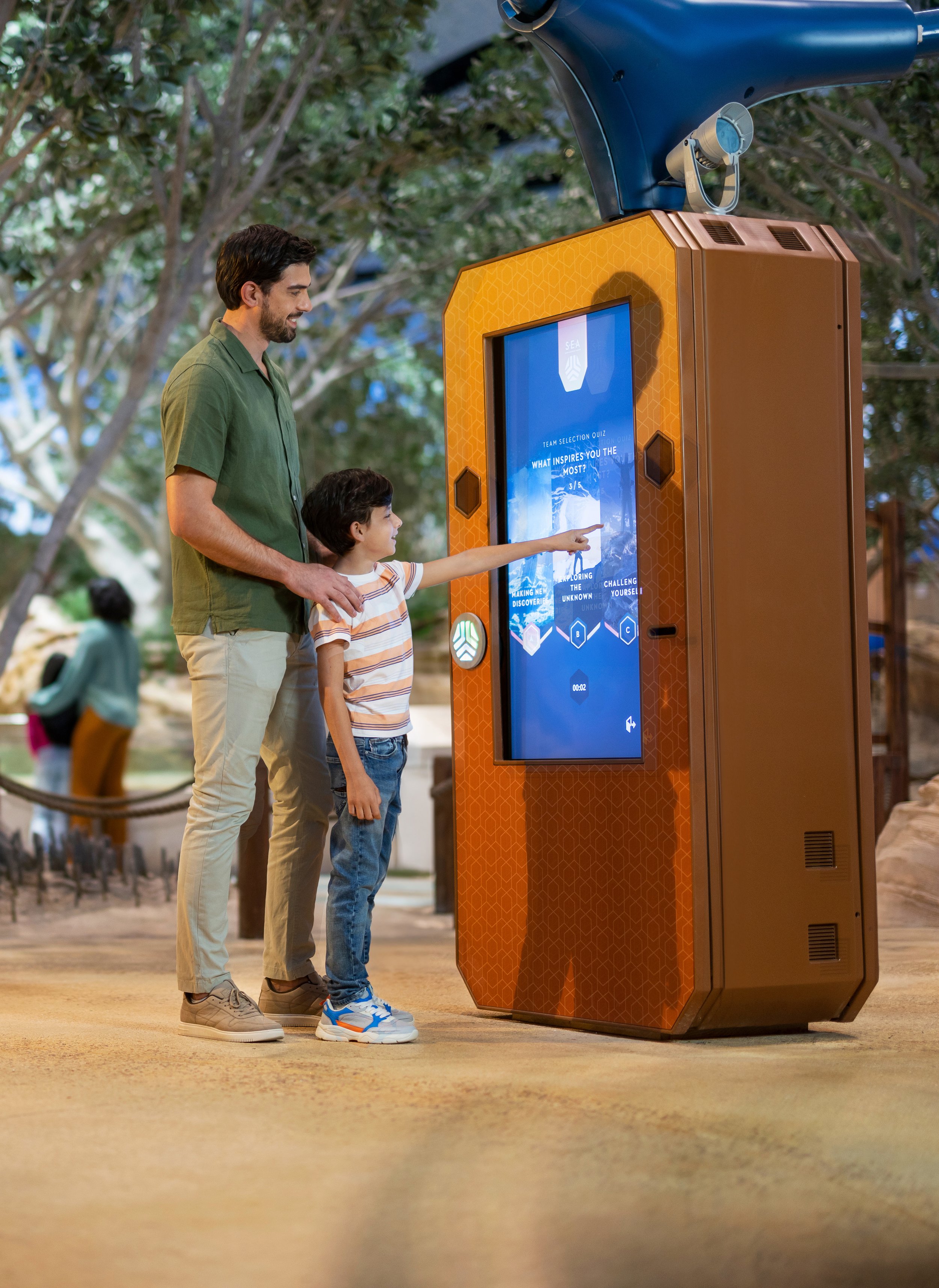SeaWorld Yas Island, Abu Dhabi — Holovis