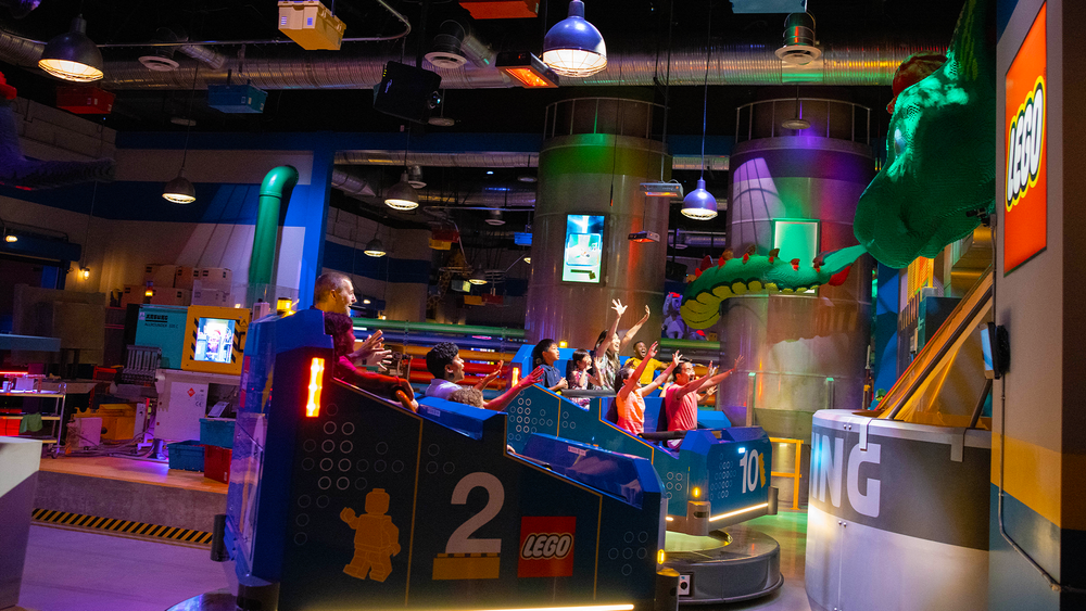 LEGO® Factory Adventure Ride — Holovis