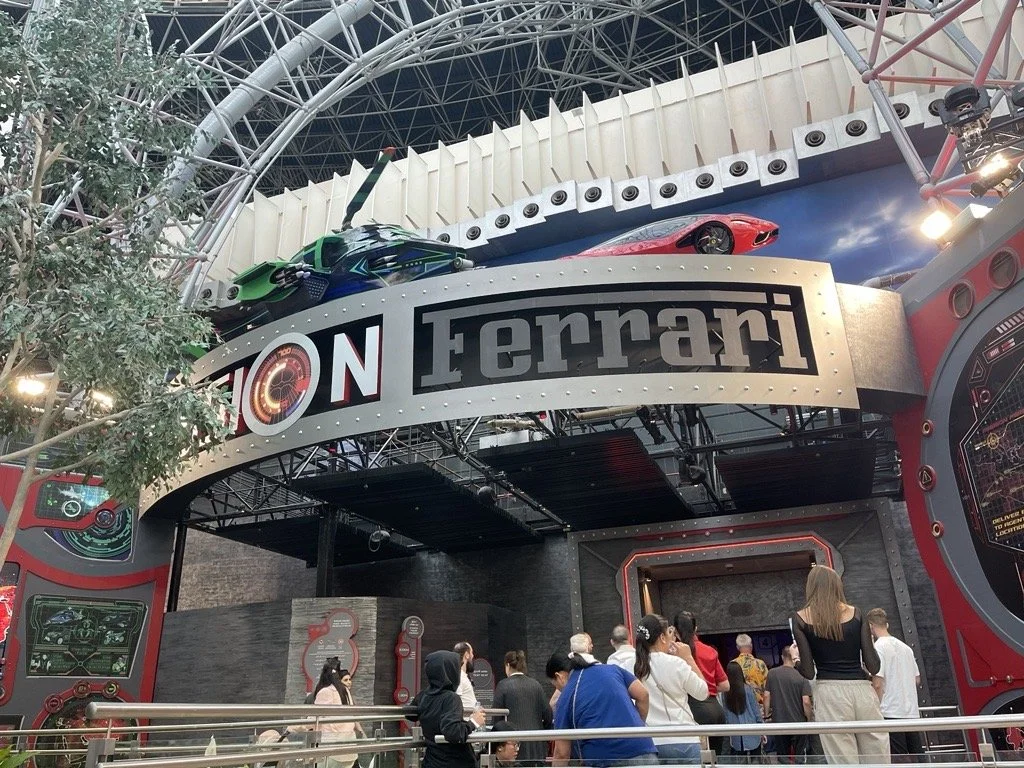 Ferrari World — Holovis