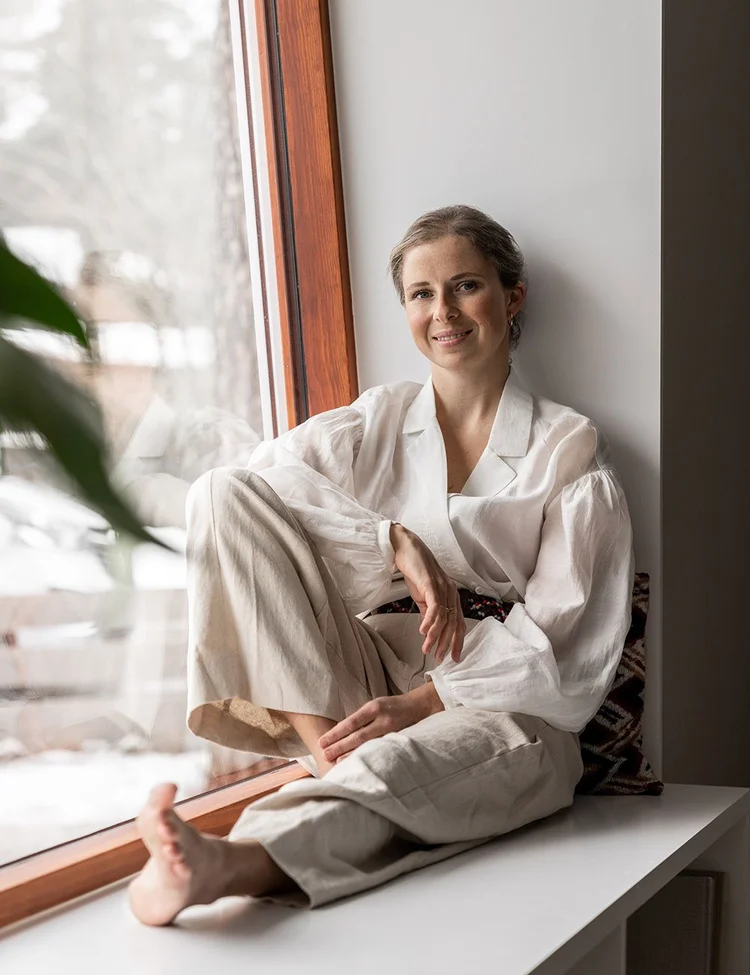 Arkitektens retrokjøkken i blått — Nordiska Kök