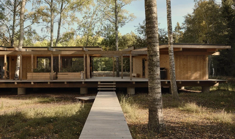 Trekjøkkenet i Grand Designs Sverige — Nordiska Kök