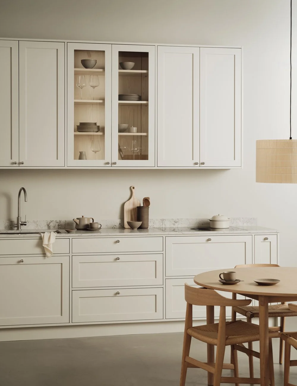 Beige Kjøkken: Design og Inspirasjon — Nordiska Kök