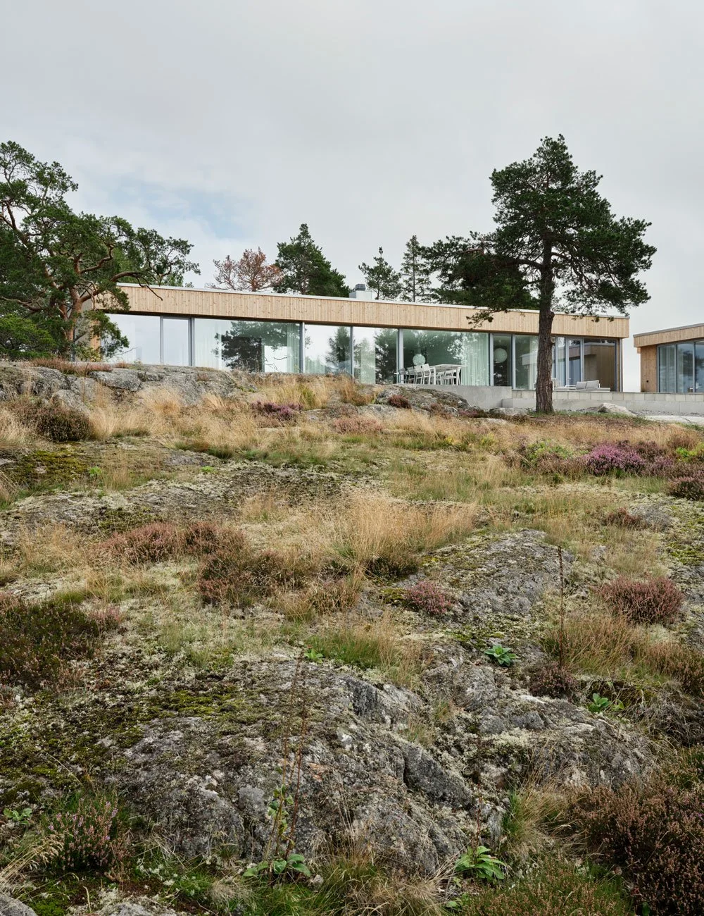 Pine Edge Villa fra Grand Designs — Nordiska Kök